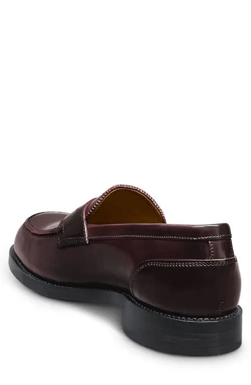 Allen Edmonds Leather Penny Loafer - Burgundy