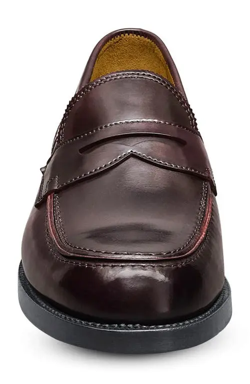 Allen Edmonds Leather Penny Loafer - Burgundy