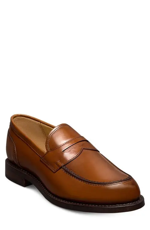 Allen Edmonds Leather Penny Loafer - Natural Polished