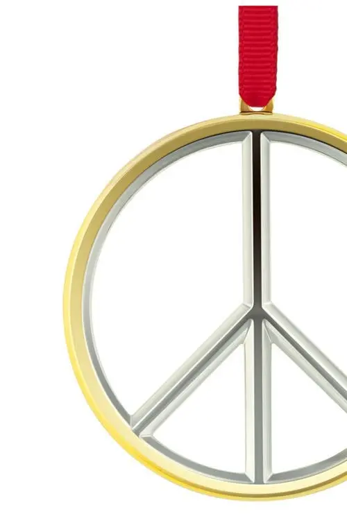 NAMBE Peace Sign Ornament