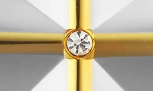 NAMBE Cross Ornament