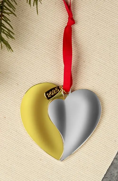 NAMBE 2025 Our First Christmas Together Ornament