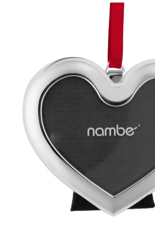 NAMBE Heart Frame Ornament