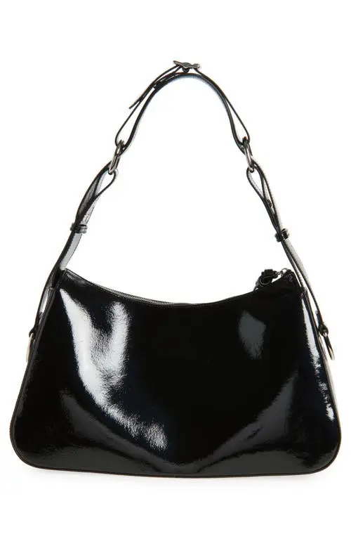 CHOPOVA LOWENA Sofia Patent Leather Handbag