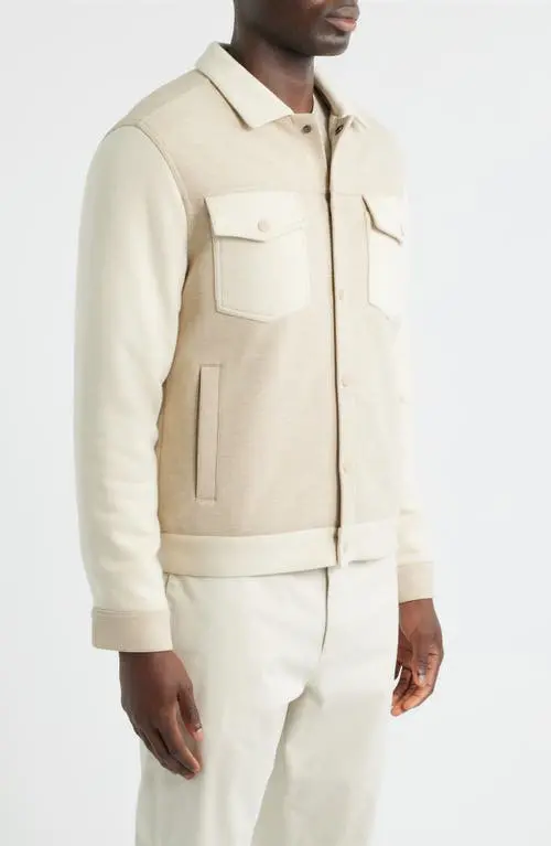 Robert Barakett Isaak Two-tone Jacket