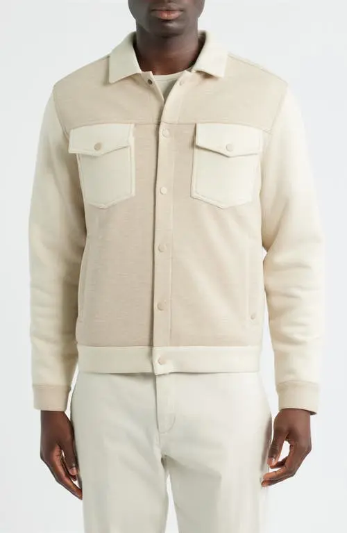 Robert Barakett Isaak Two-tone Jacket