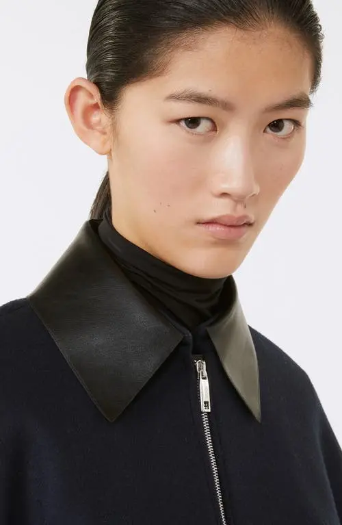 Sportmax Vacuo Wool Crop Jacket