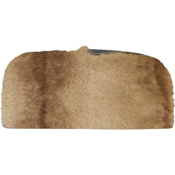 Apparis Brady Pluche™ Faux Throw Blanket - Blonde Mink
