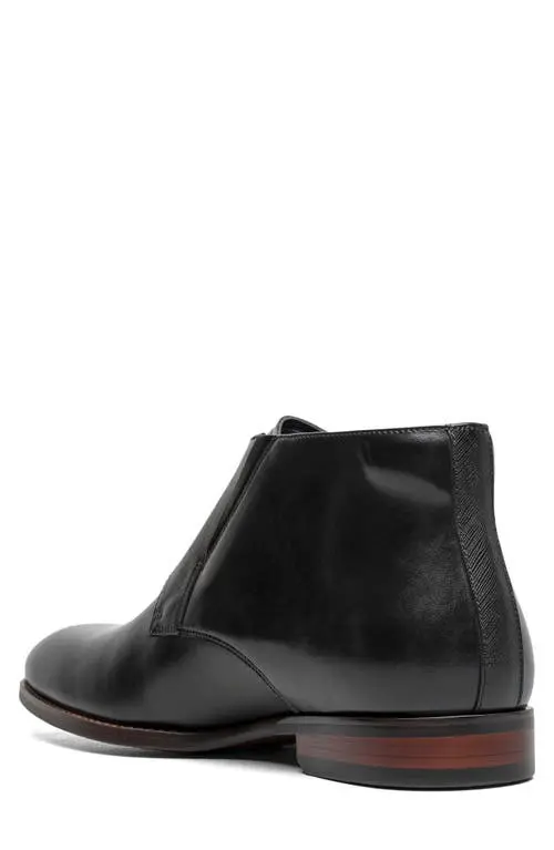 STACY ADAMS Kaius Double Monk Strap Boots - Black