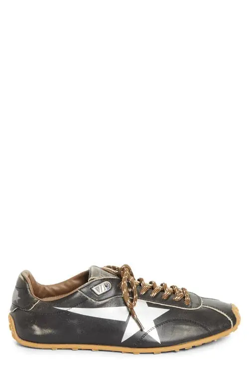 GOLDEN GOOSE Marathon Speed Sneaker - Black/silver