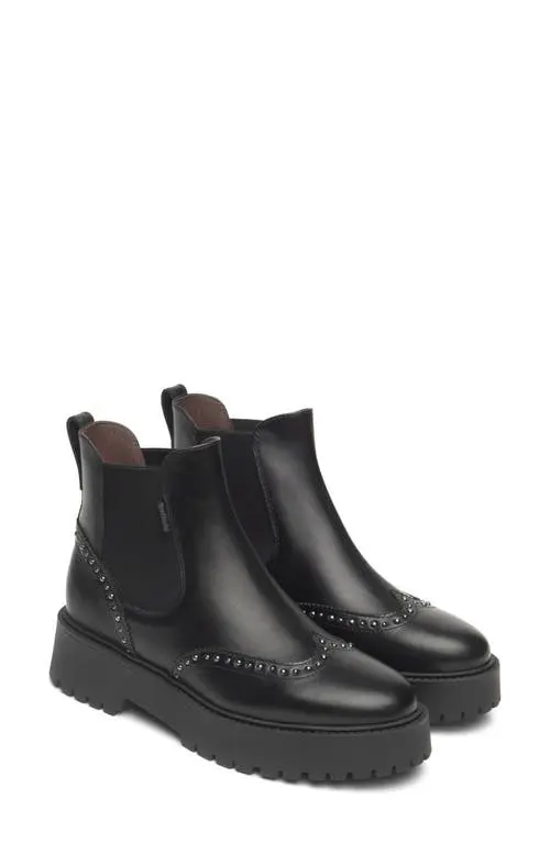 NEROGIARDINI Studded Chelsea Boot