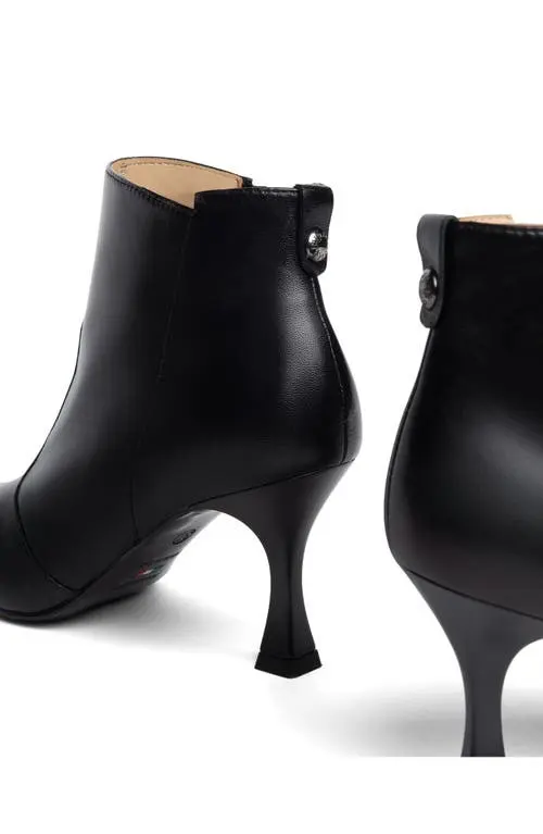 NEROGIARDINI Mid Heel Pointy-toe Booties