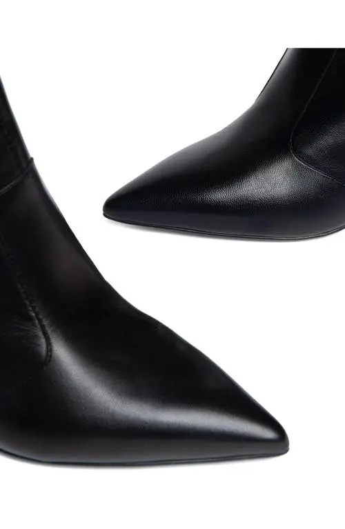 NEROGIARDINI Mid Heel Pointy-toe Booties