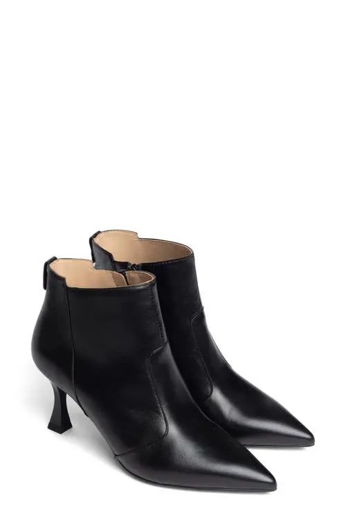 NEROGIARDINI Mid Heel Pointy-toe Booties