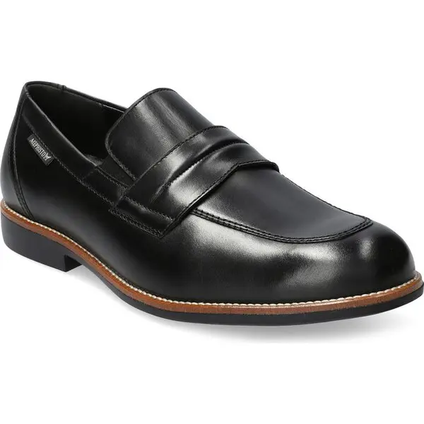 Mephisto Fergus Loafer - Black/brown