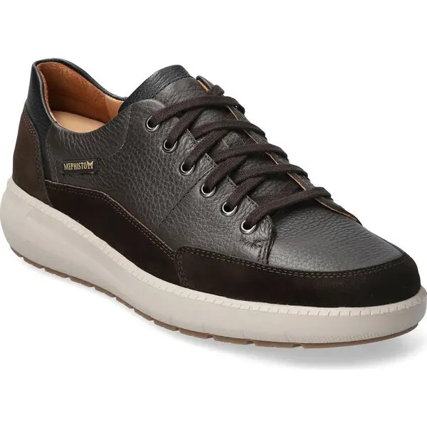 Mephisto Jango Sneaker - Dark Brown