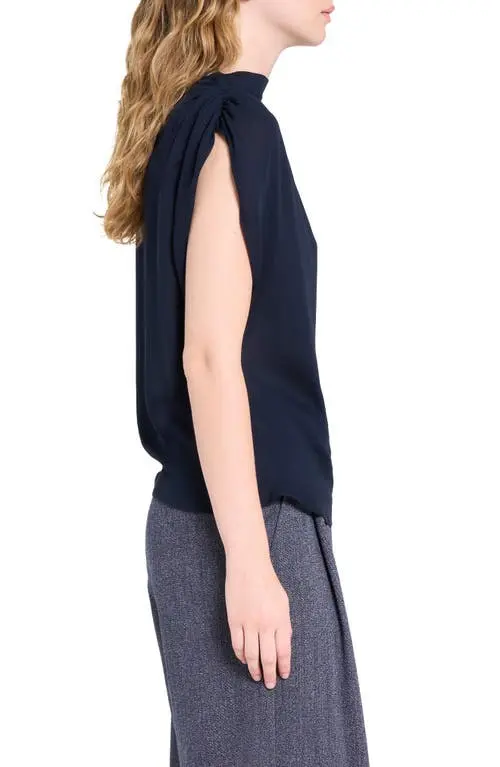 TWP Stretch Silk Top