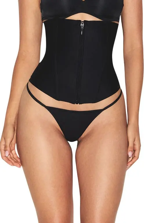 SKIMS Body Core Sculpt Waist Cincher - Onyx