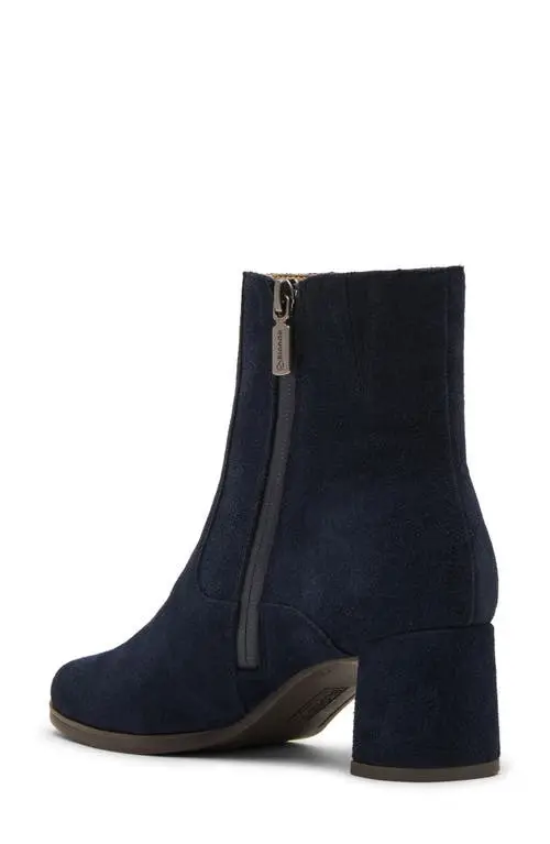 Blondo Hylia Waterproof Bootie - Navy Suede