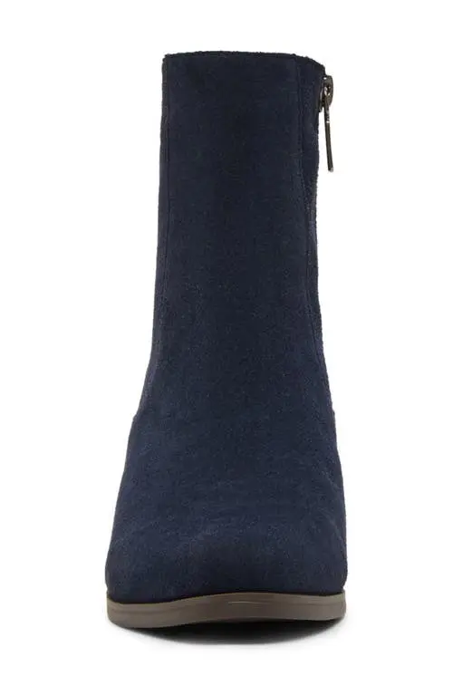 Blondo Hylia Waterproof Bootie - Navy Suede