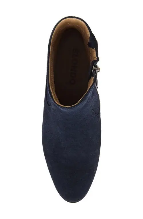 Blondo Hylia Waterproof Bootie - Navy Suede