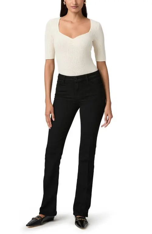 Paige Manhattan High-waist Bootcut Jeans