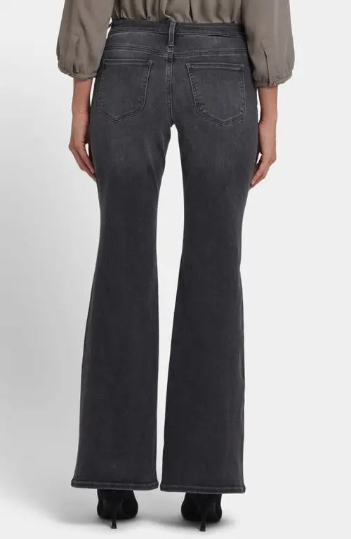 NYDJ Ava Mid-rise Flare Jeans