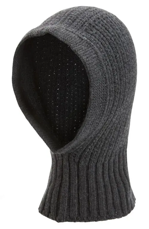 Johnstons Of Elgin Cashmere And Silk Snood - Charcoal