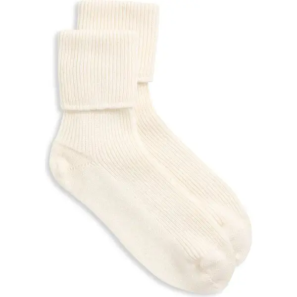 Johnstons Of Elgin Cashmere Travel Socks - Luna Sa0606