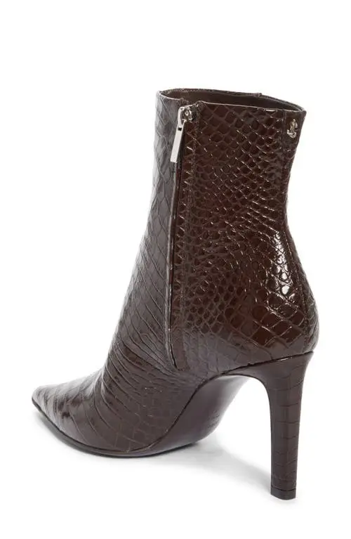 JIMMY CHOO Frankie Ankle Boots - Chocolate