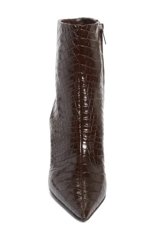 JIMMY CHOO Frankie Ankle Boots - Chocolate