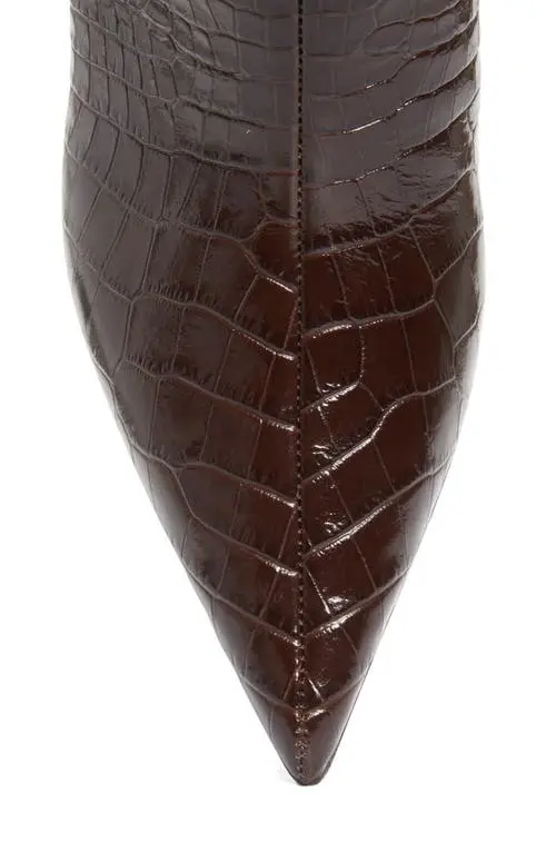JIMMY CHOO Frankie Ankle Boots - Chocolate