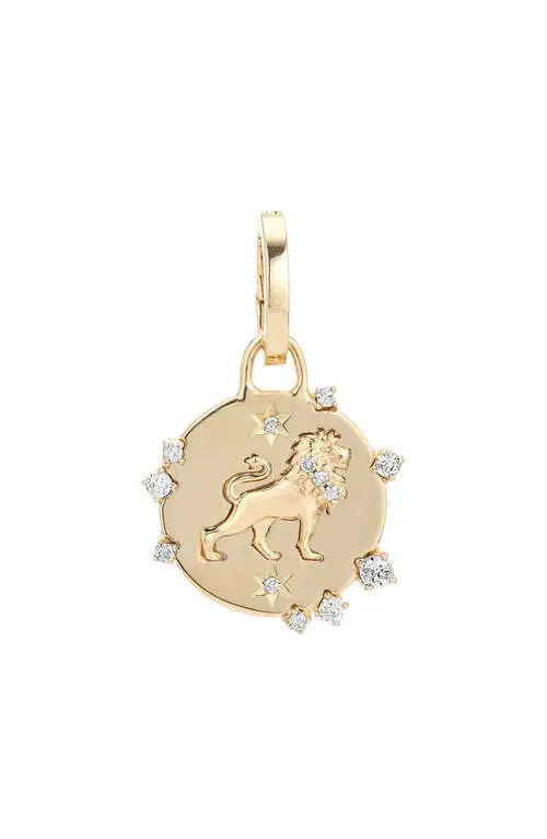 Adina Reyter Diamond Zodiac Charm - 14k Yellow Goldeo