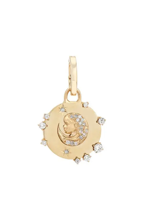 Adina Reyter Diamond Zodiac Charm - 14k Yellow Goldirgo