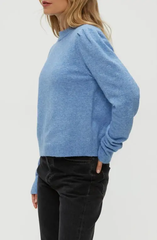 Michael Stars Genova Puff Sleeve Sweater