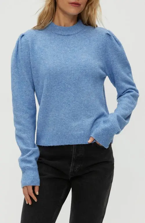 Michael Stars Genova Puff Sleeve Sweater