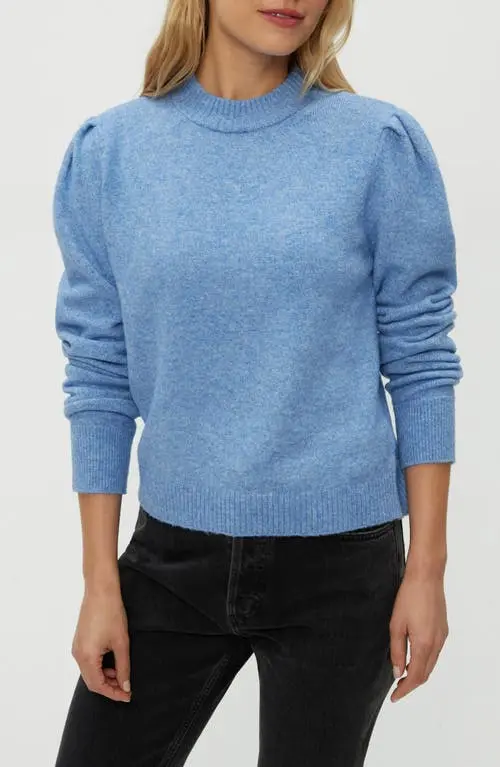 Michael Stars Genova Puff Sleeve Sweater
