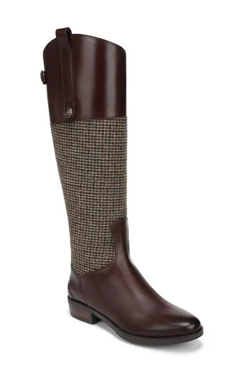 Sam Edelman Penny 4 Knee High Boots - Brown Multi