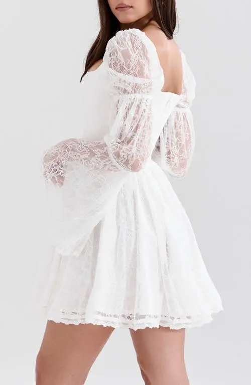 House Of Cb Sancia Lace Mini Dress