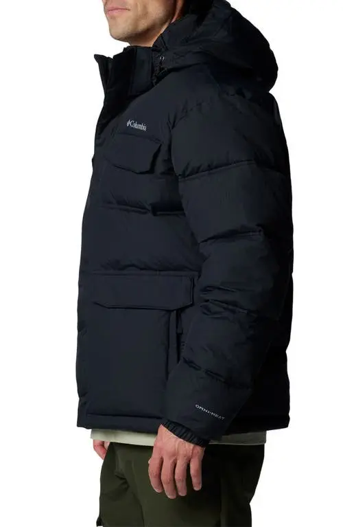 Columbia Landroamer™ Water Repellent Puffer Jacket - Black