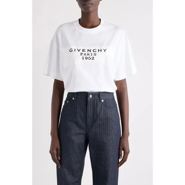 Givenchy Boxy Graphic Logo T-shirt
