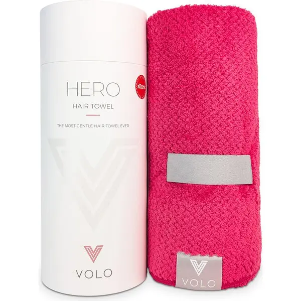 VOLO Hero Hair Towel - Dahlia