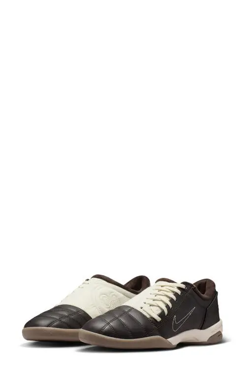 Nike Total 90 Soccer Sneakers - Soft Pearl/velvet Brown
