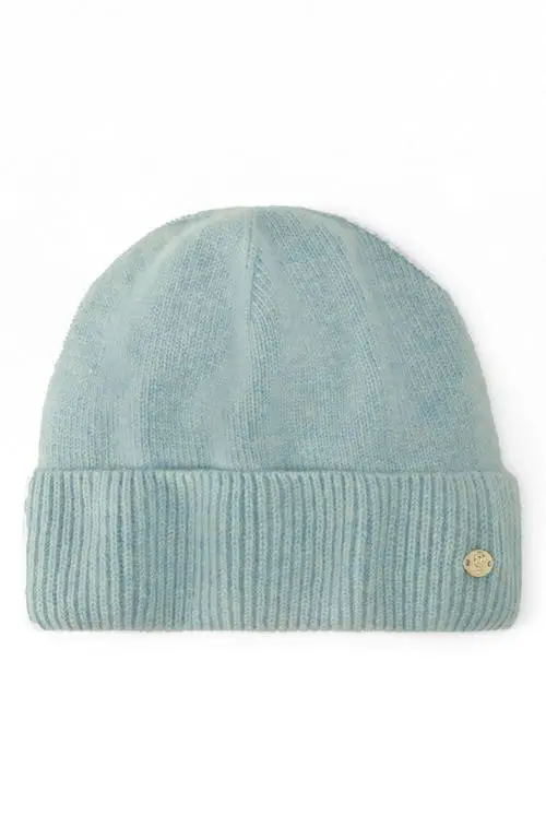 Helen Kaminski Vivian Cashmere Cuffed Beanie - Soft Blue