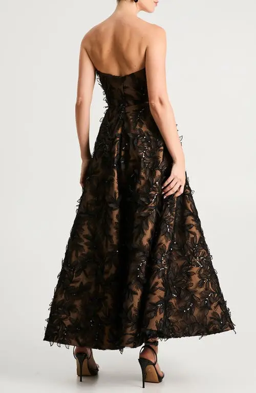 HELSI Celine Sequin Floral Gown