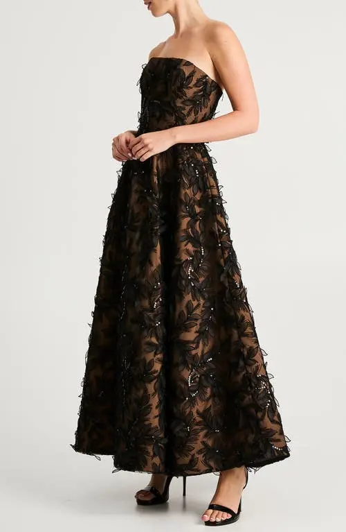 HELSI Celine Sequin Floral Gown