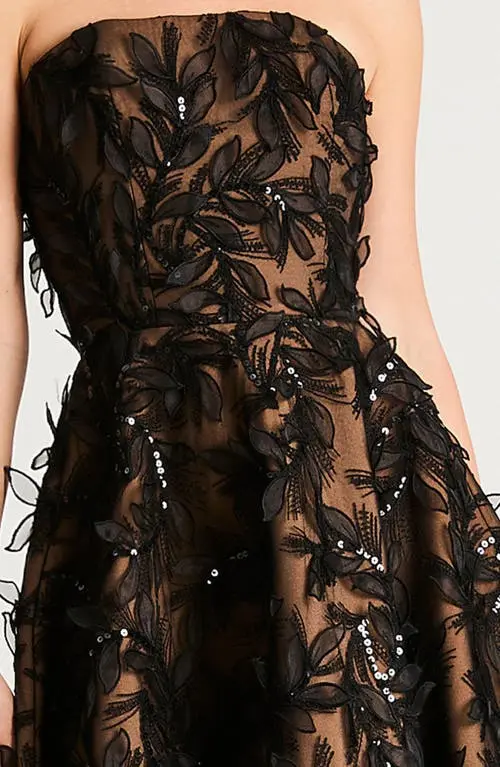 HELSI Celine Sequin Floral Gown