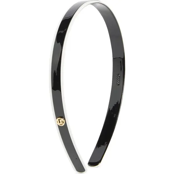 L. Erickson Natasha Headband - Black/white