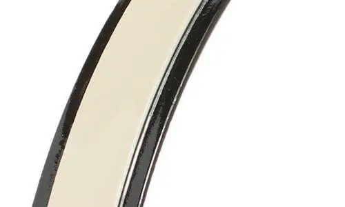 L. Erickson Natasha Headband - Ivory/black