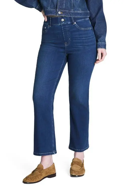Spanx High-waist Kick Flare Jeans